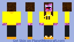 Girl Blob Minecraft Skin