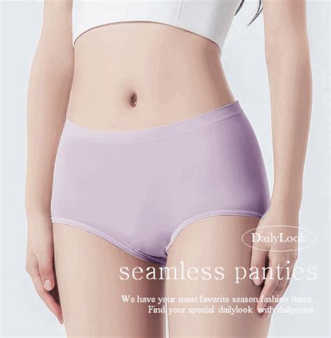 데일리나인 편안한🎀심리스팬티5종세트 여성 무봉제 심리스 요일팬티 노라인 삼각팬티 내부이중안감 개별포장