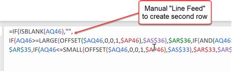 Making Excel Formulas Easier To Read Universal Solutions 4 Business