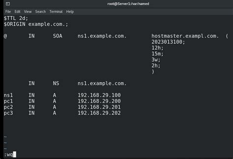 How To Configure A Primary Or Master Authoritative Name Server