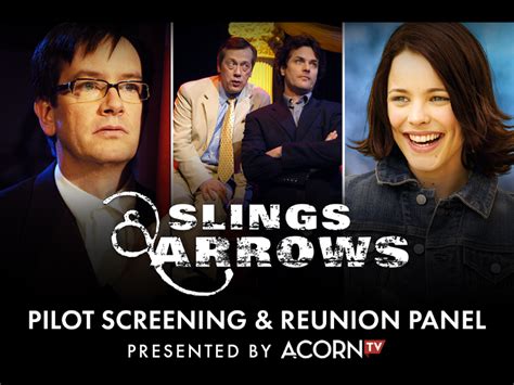 Canadian Tv Classic Slings And Arrows Gets Acorn Salute Sunday Brioux Tv