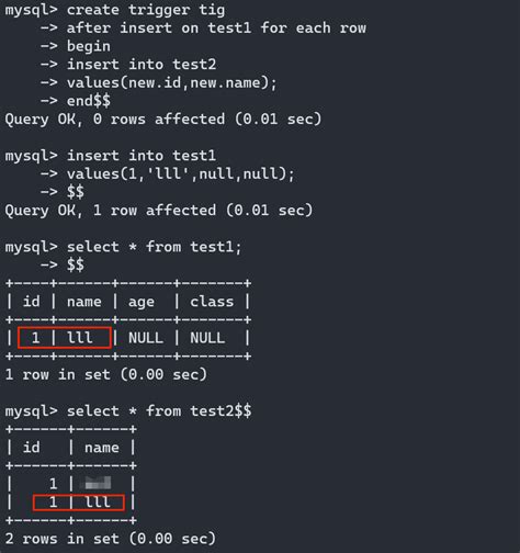 Mysql之视图,索引,存储过程,触发器 实操 天翼云 Mysql之视图,索引,存储过程,触发器 实操 天翼云