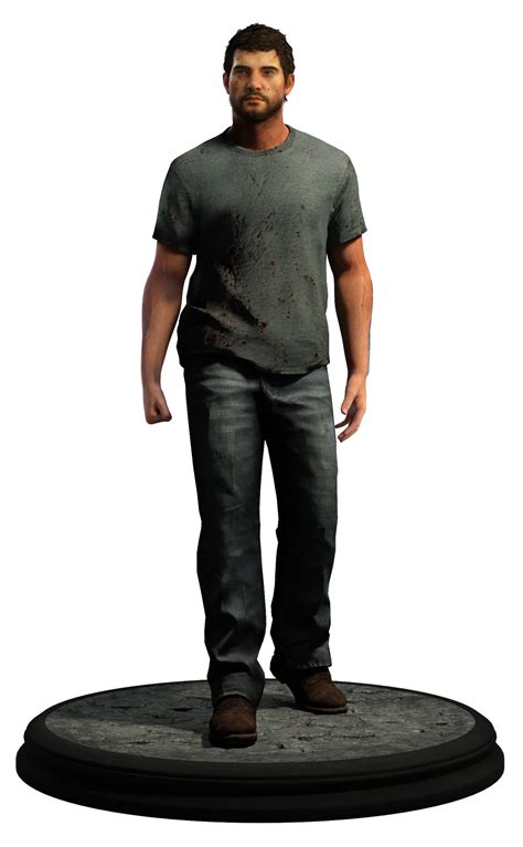 The Last Of Us Joel Miller G8m By Dazwraps On Deviantart
