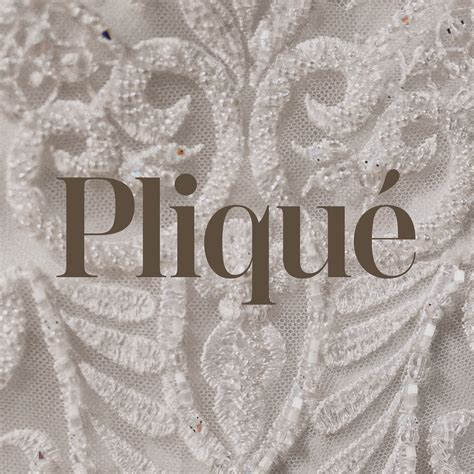 A•carbon•creative Pliqué Bridal Shop