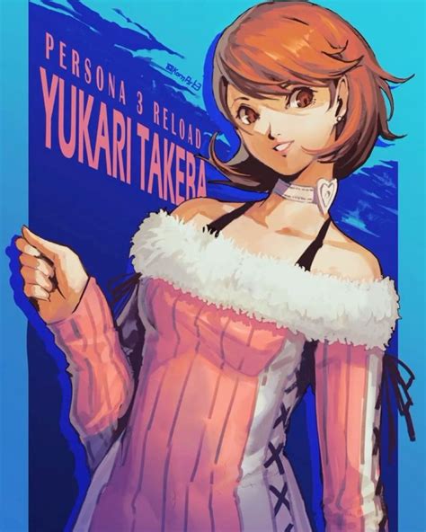 岳羽ゆかり Persona 3 Yukari Winter Outfit Takeba Persona 3 Yukari Takeba