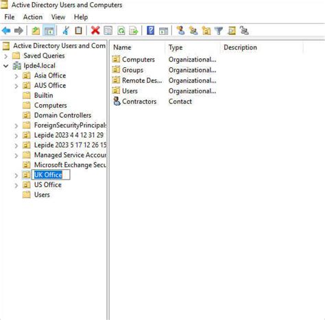 What Is An Organizational Unit OU In Active Directory