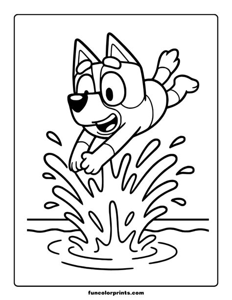 Bluey Coloring Pages 50 Free Printable Pdf Designs