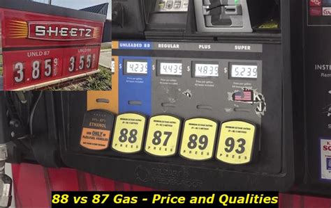 Why Is 88 Octane Cheaper Than 87 And Is 88 Better For Your Car