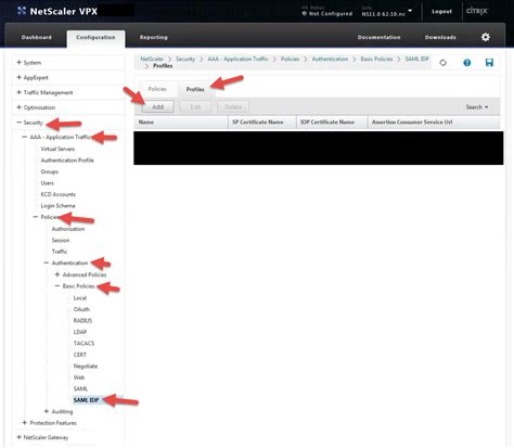 How To Setup Citrix Sharefile Single Sign On Using Saml Idp On Netscaler