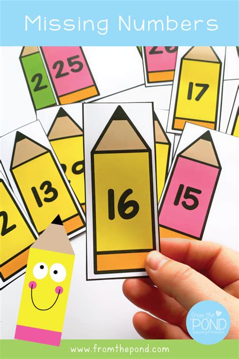 Missing Numbers To 30 From The Pond