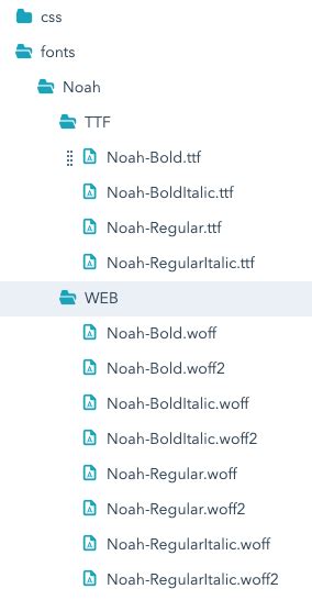 Add Custom Fonts To A Theme