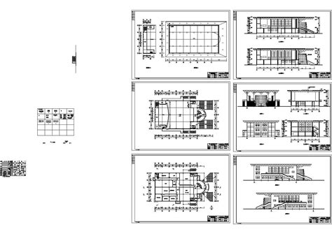 比较齐全的学校图纸（建筑、结构）中小学校土木在线