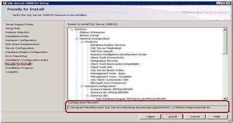 Standardize Sql Server Installations With Configuration Files
