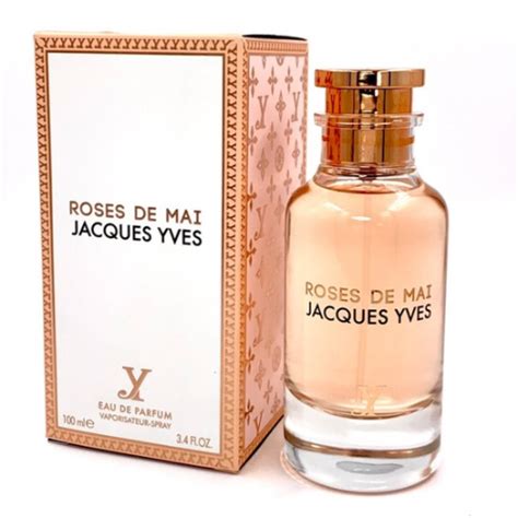 Jacques Yves Roses De Mai Fragrance World Edp 100ml Perfumes For Less Ng