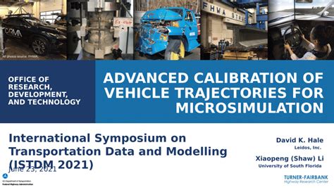 Pdf A Methodology For Trajectory Based Calibration Of Microsimulation Models