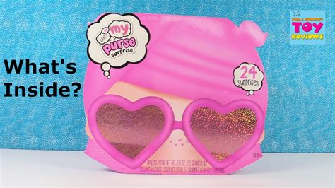 Whats In My Purse Surprise Advent Caendar 24 Surprises Inside Unboxing