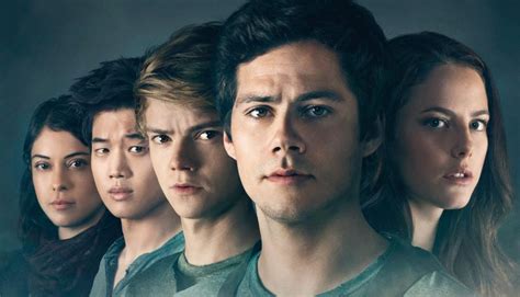 Maze Runner Characters In Movie