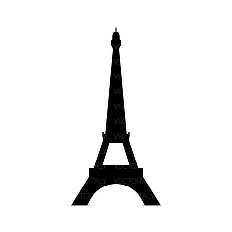 Eiffel Tower Svg Eiffel Tower Png Eiffel Tower Silhouette Eiffel Tower Vector Commercial Use