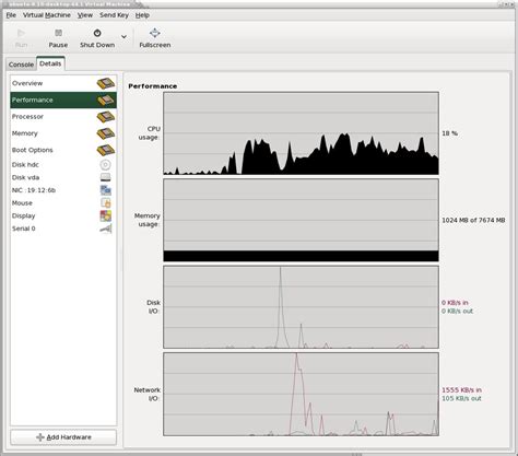 Managing Kvm Deployments With Virt Manager Linux Journal