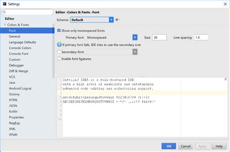 Editor Displaying Not Ides Support Intellij Platform Jetbrains