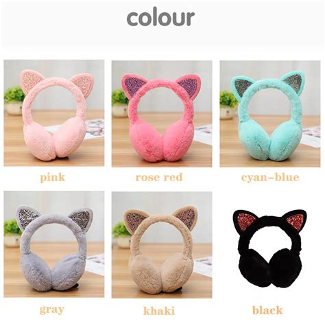 Calymel Фирменная Новинка Модные женские и девичьи меховые зимние ухо ...