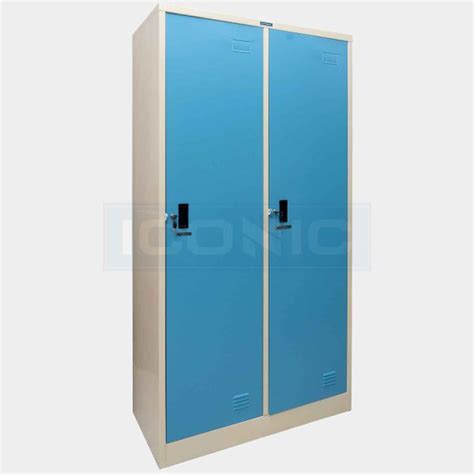 ตู้ล็อคเกอร์ 2 ประตู ล็อครหัส รุ่น Mlk H2k Iconicfurniture