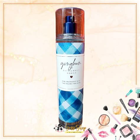 Jual Bath And Body Works Gingham Fine Fragrance Mist 236ml Shopee Indonesia
