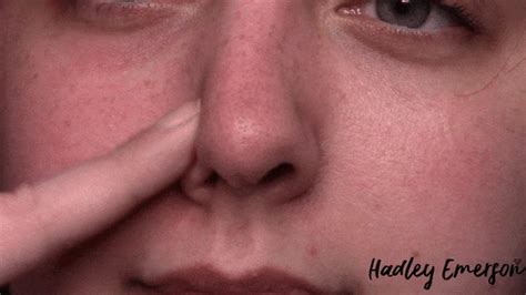 Close Nose Pinching And Flaringwmv Hadley Emerson Fetishes Clips4sale