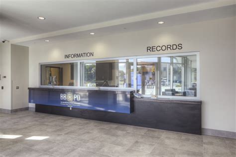 Police Station Lobby