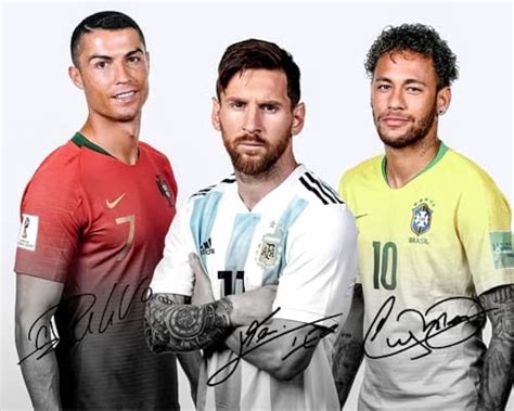 Neymar And Cristiano Ronaldo Together