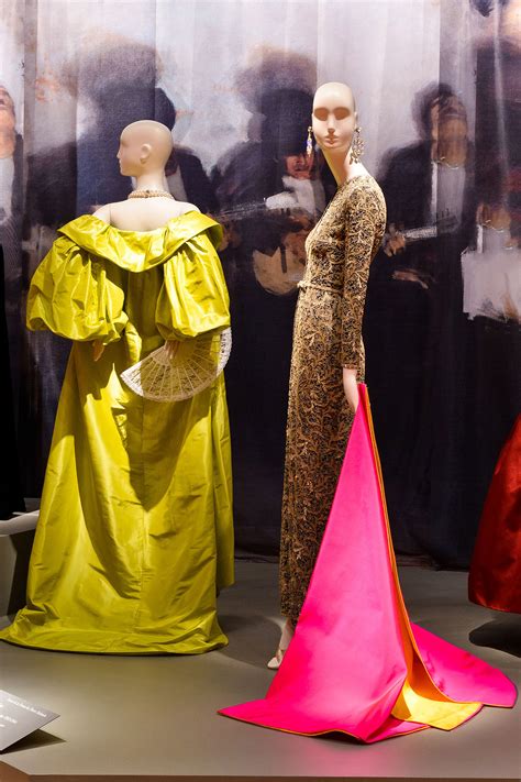 Oscar De La Renta Exhibition Opens At Museum Of Fine Arts Houston Photos