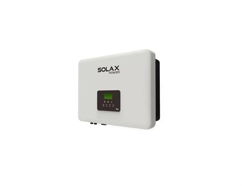 Inversor Autoconsumo Trifásico Solax 8kw Vertido Cero Incluido
