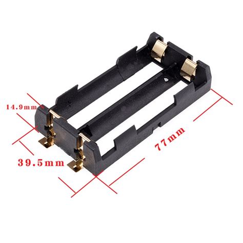 5 шт лот 18650 Держатель батареи Smd Коробка для оранжа купить с доставкой по выгодным ценам