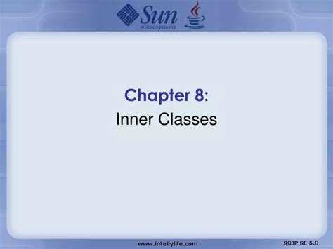 ppt mastering inner classes in java powerpoint presentation free