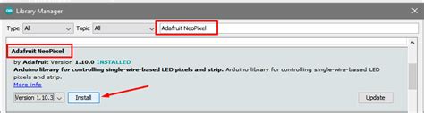 Arduino Neopixel Blink Adafruit Qt Py Esp32 S3 Adafruit Learning System