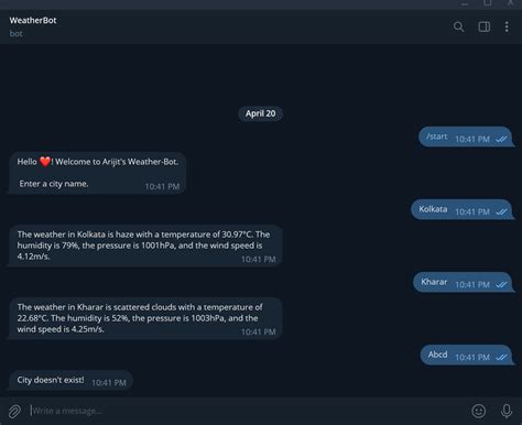 Github Arijit69 Webweather Telegram Bot This Telegram Bot Provides