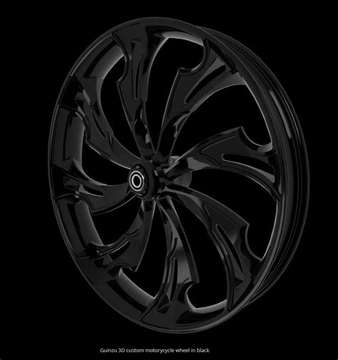 34 Inch Bagger Wheel By Smt Machining Guinzu 3d Motorcycle Wheel Chrome