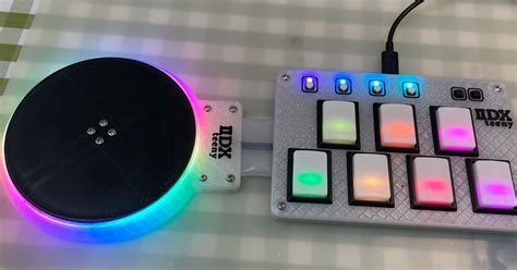 Components For Teeny Iidx Controller By Whowe China Download Free Stl Model