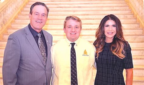 Daggett Serves As Legislative Page