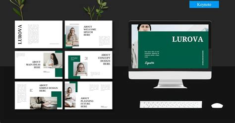 Лурова Шаблон Keynote Шаблоны презентаций Envato Elements