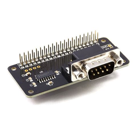buy pi zero max3232 series rs232 interface for botland robotic shop