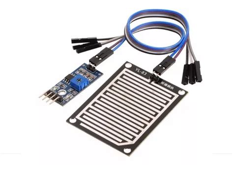 Modulo Sensor De Agua Lluvia Arduino Raspberry Pic Arm Avr Cuotas Sin