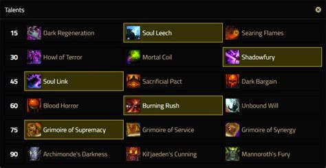 Warlock Leveling Guide Mists Of Pandaria Classic Warcraft Tavern