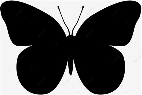 큰 나비 흑백 나비 픽토그램 인쇄상의 Png 일러스트 및 벡터 에 대한 무료 다운로드 Pngtree