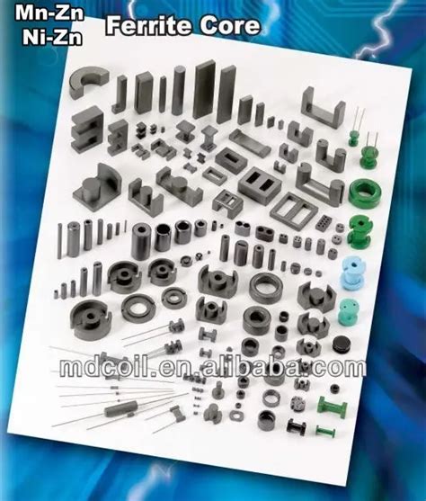 Mnzn Nizn Ferrite Toroidal Core Industrial Magnet Md Ferite