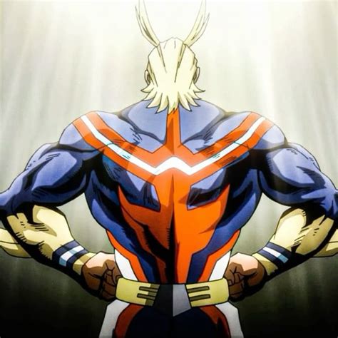 Allmight My Hero Academia Manga Hero Boku No Hero Academia