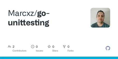 GitHub Marcxz Go Unittesting