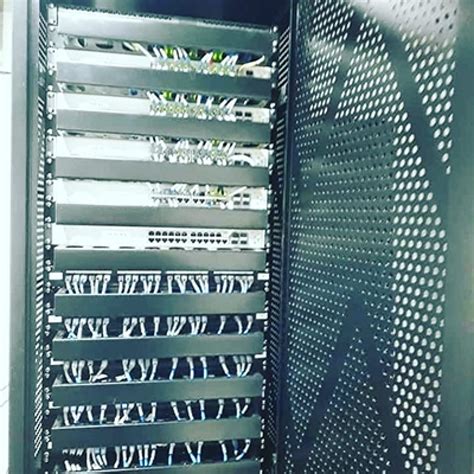 Preço De Patch Panel 48 Portas Joinville Patch Panel Rack 19 Cabflix Solucoes Em Redes De