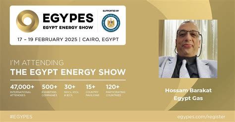 Egyptenergyshow Egypes Egypes2025 Hossam Barakat