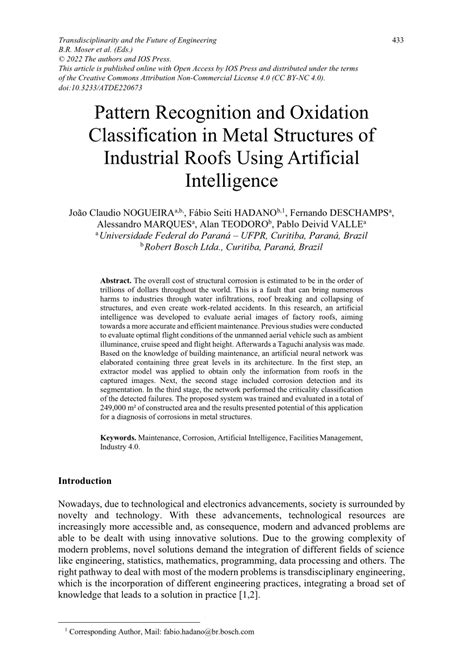 pdf pattern recognition and oxidation classification in metal structures of industrial roofs